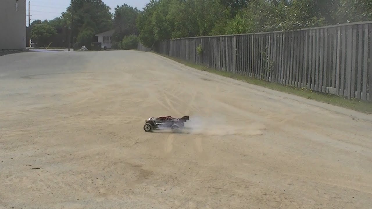 HPI Nitro Trophy 4.6 Truggy AWD Drifting - YouTube