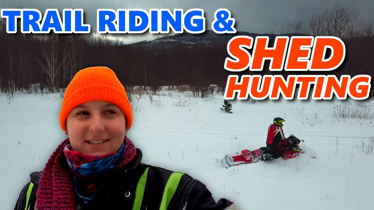 Starting 2023 with Snowmobile Shed Hunting | NH Snowmobiling - YouTube