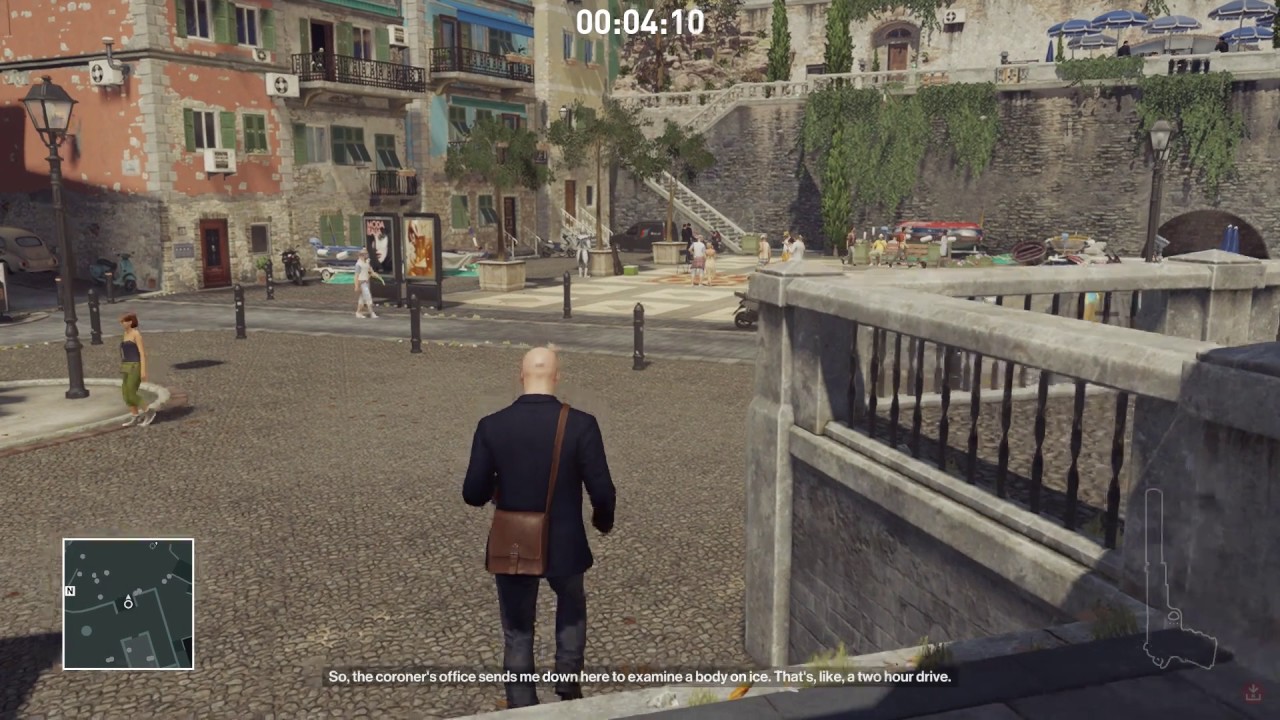 Hitman™:Featured Contract - Sal Falcone:Enemy of Peace 6:34 - YouTube