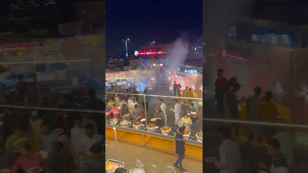 Iftar Buffet at Kababjees Do Darya👍|| Variety of Dishes😋|| Best Food ...