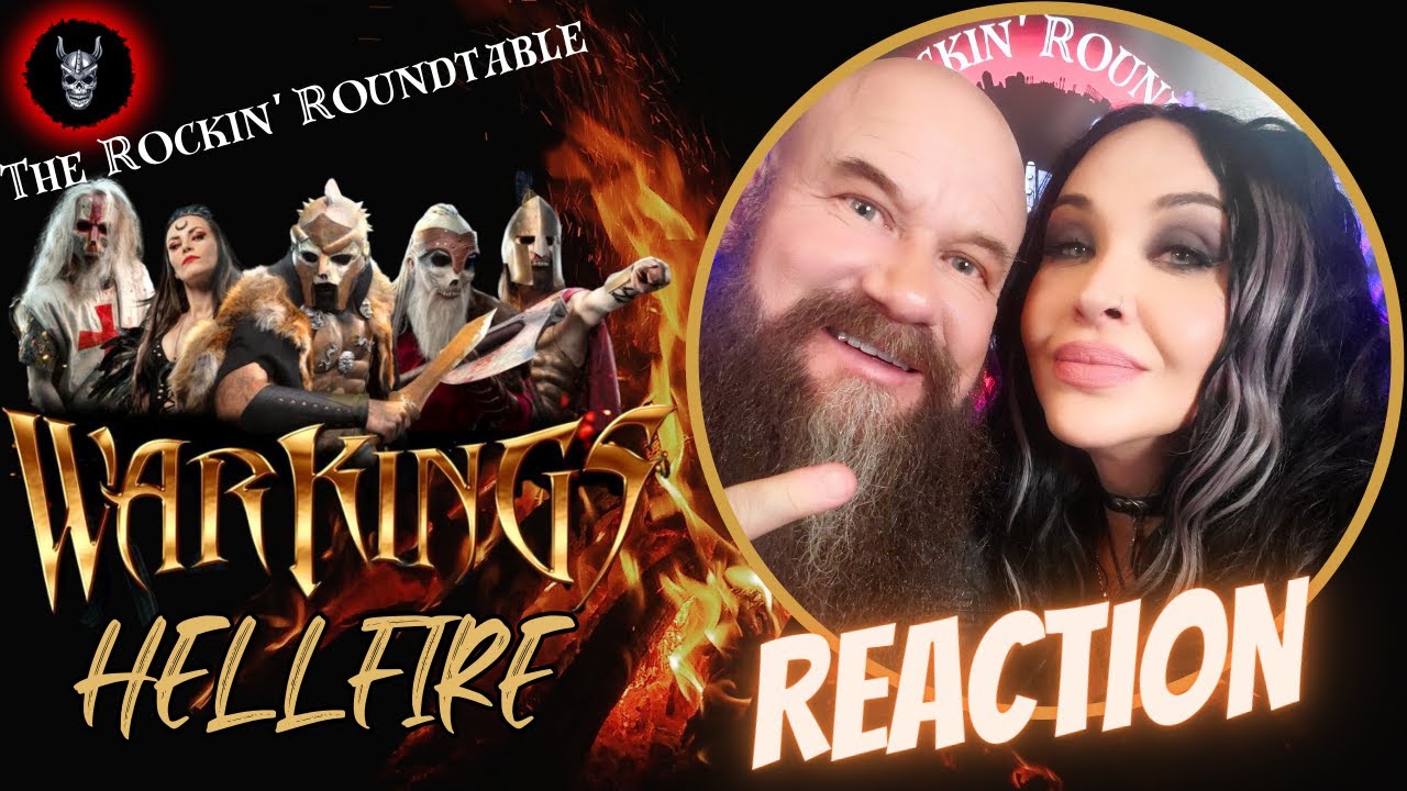 Gen-X Couple's REACTION! - Warkings - Hellfire (Power Metal) - YouTube