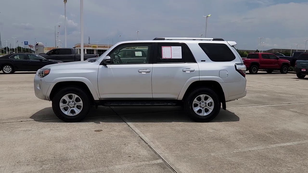 2022 Toyota 4Runner Katy, Houston, Cinco Ranch, Sugarland, Jersey ...