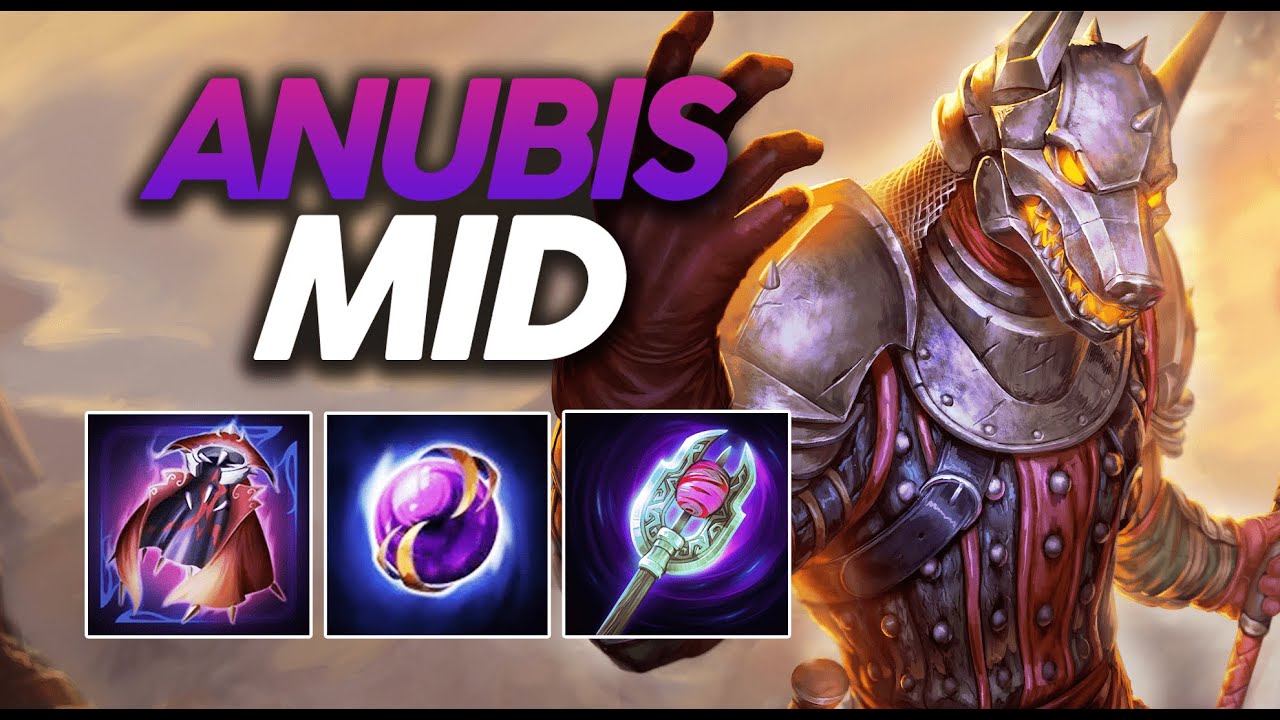 ANUBIS FAIT BEACOUP TROP DE DEGATS ! ( Anubis Build Smite ) - YouTube