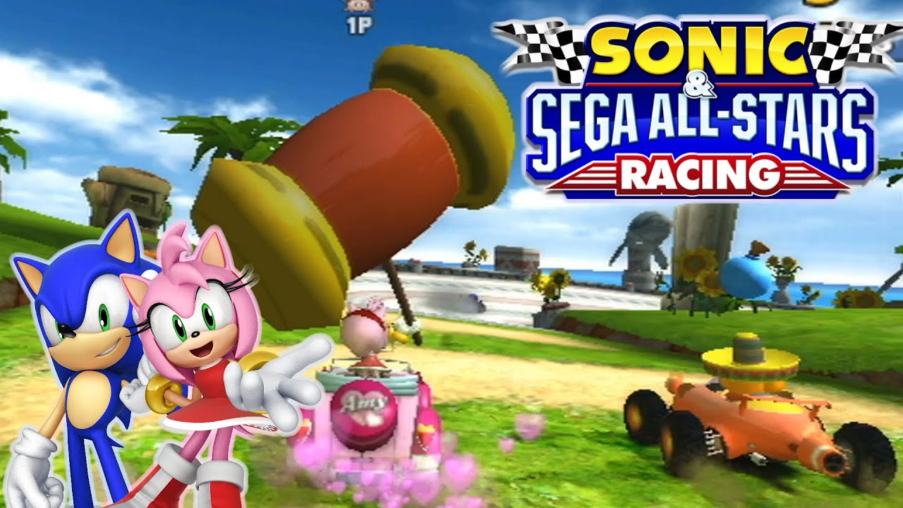 Chao Cup Grand Prix as Sonic & Amy - Sonic and Sega All Stars Racing ...