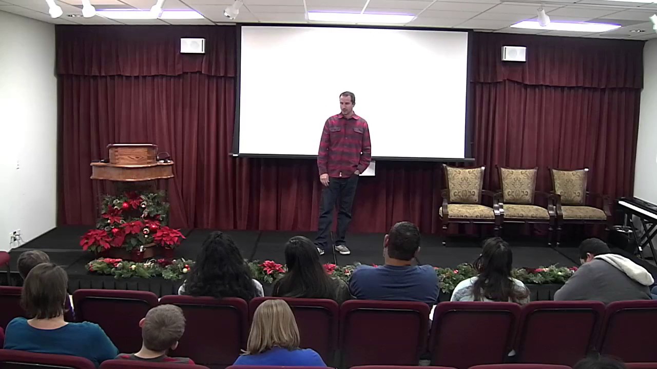 Mark Spence Christmas Under the Stars teaching - YouTube