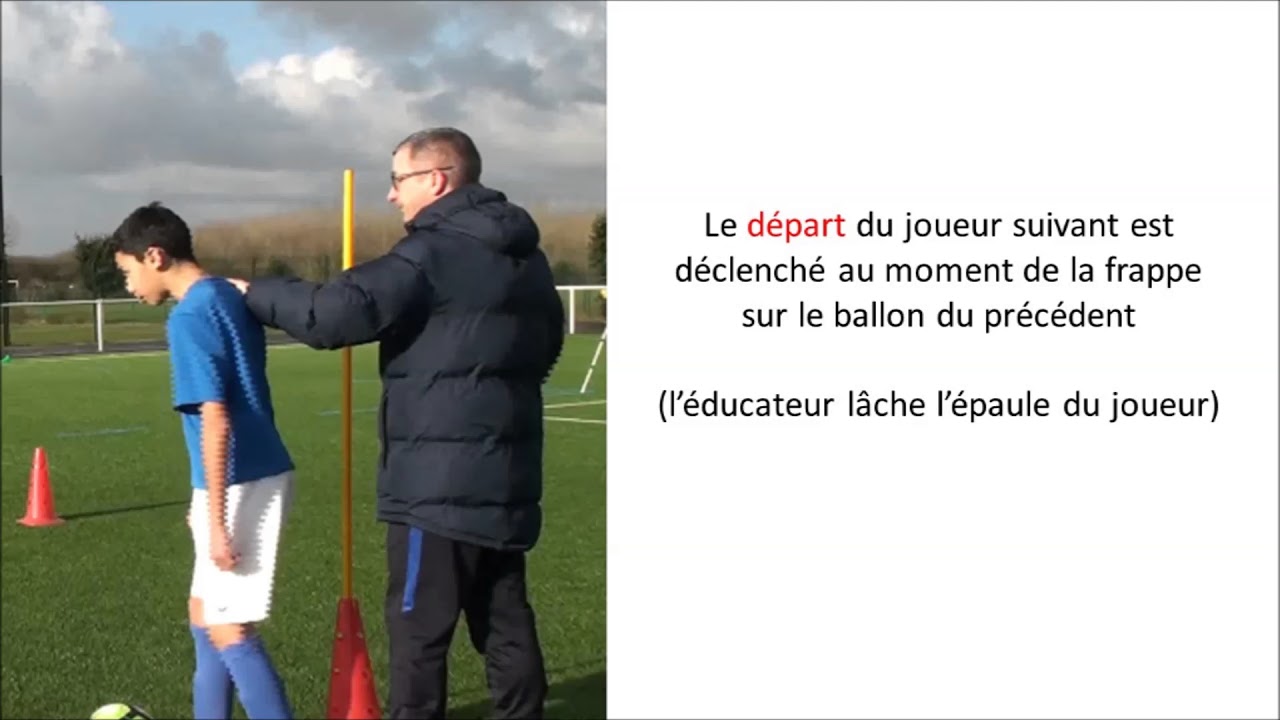 Festival Foot U13 Défis Techniques La Conduite De Balle Youtube