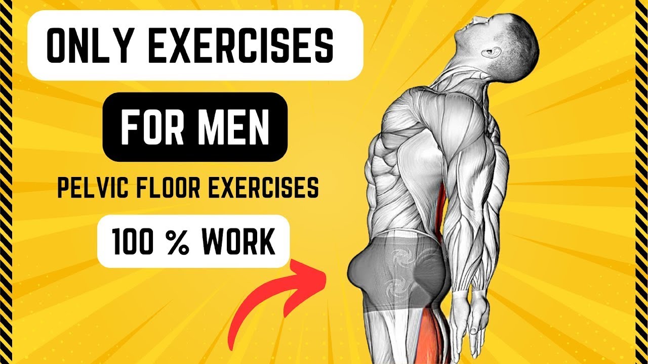 Pelvic Floor Release Exercises to increase your pleasure&power Increase ...