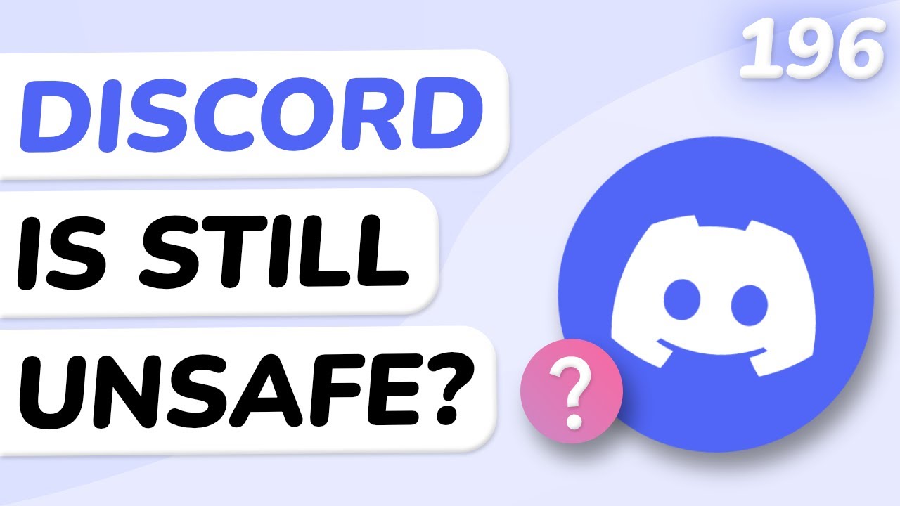 New Discord Feature is a HUGE Privacy Win! But... - YouTube