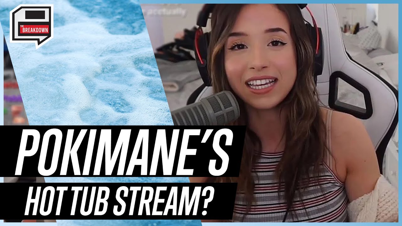Pokimane Hot Tub Stream Breaks Viewership Records, CDL/OWL Ok Gambling ...
