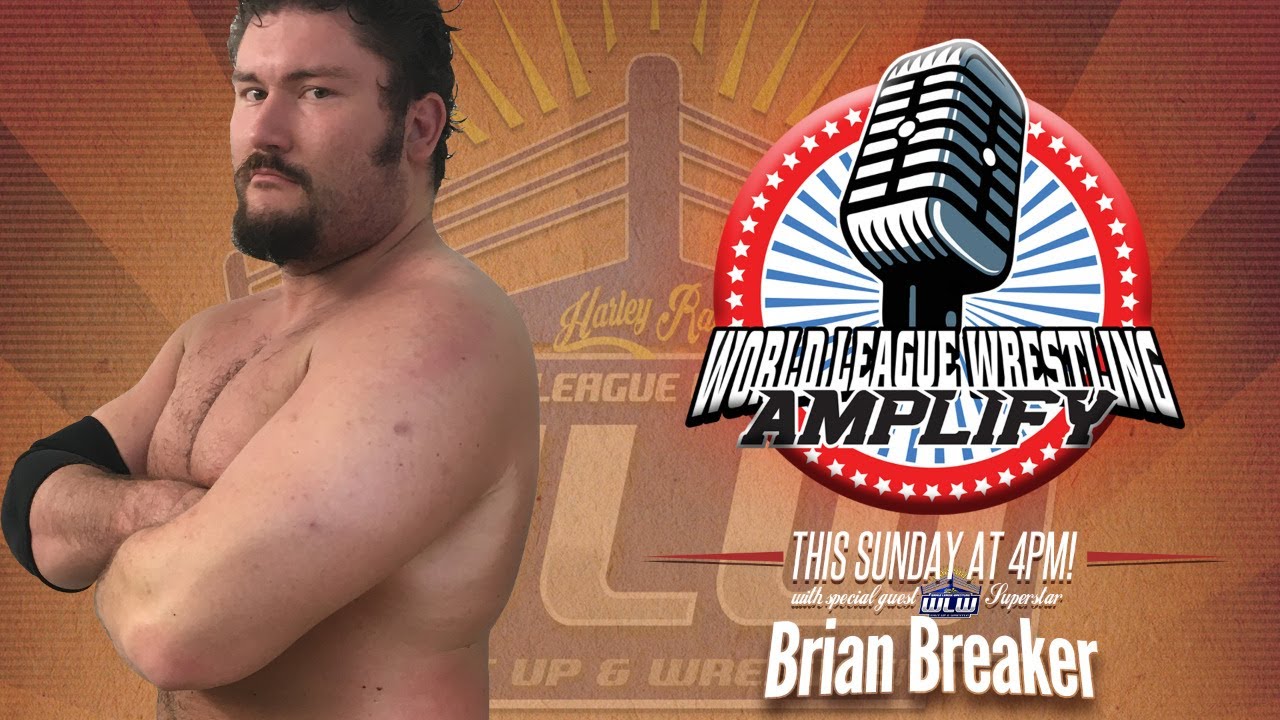 WLW Amplify LIVE! With former WLW Heavyweight Champion and former WWE ...
