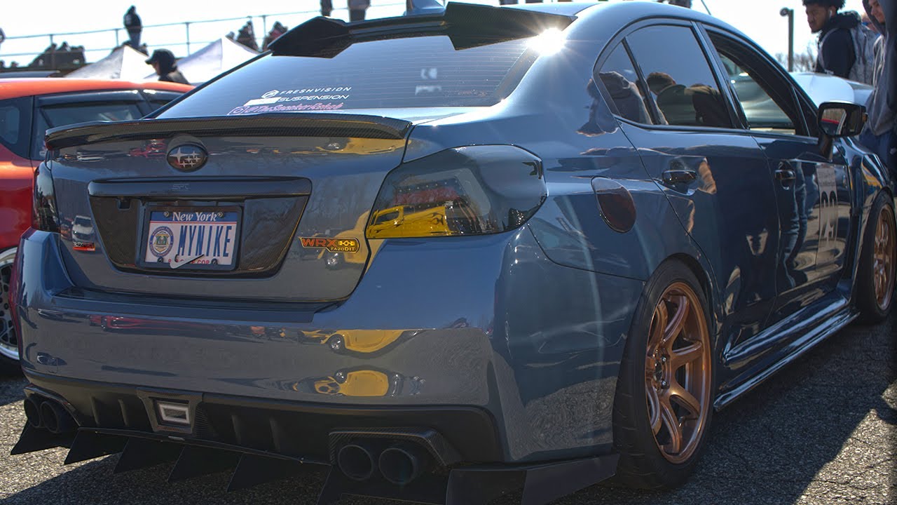 Modified 2018 Subaru WRX '50th Anniversary' Edition @ Street Wars MD ...