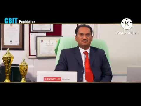 CBIT PRODDATUR PAUL - YouTube