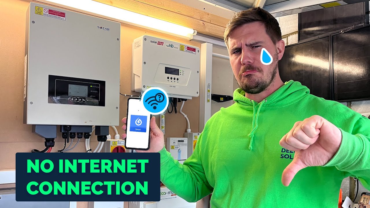 SOFAR Solar Inverter WIFI Setup Tutorial (Standard Method) - YouTube