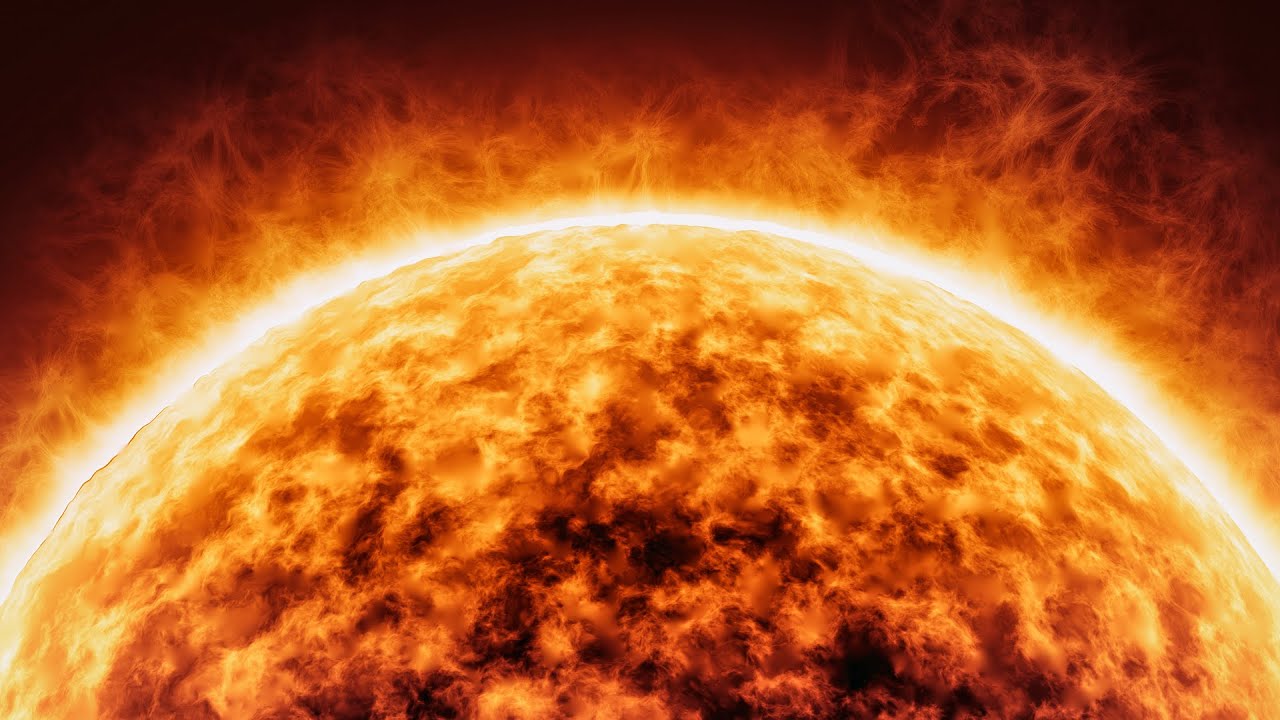 The Sun 4K Free 3D Animation Background (2 videos) green screen - YouTube