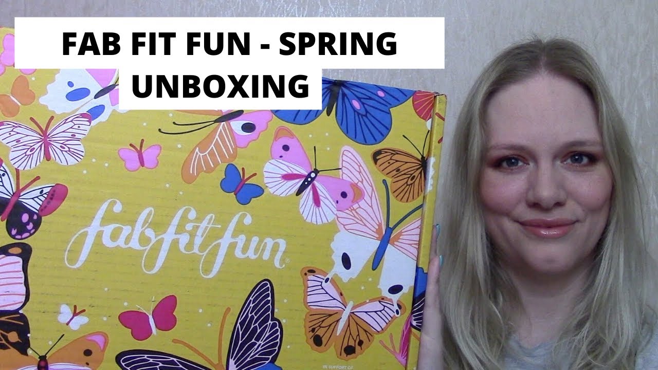 FABFITFUN SPRING 2020 UNBOXING! - YouTube