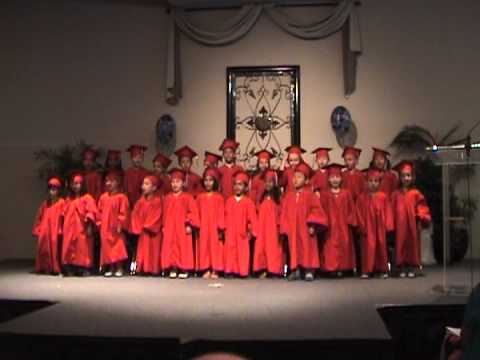 Pre-Kindergarten 2012 Graduation Ceremony - More Songs - YouTube