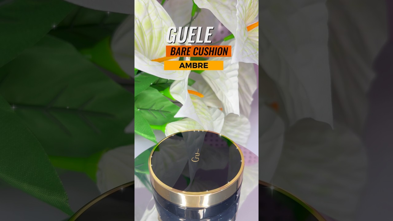 GUELE BARE CUSHION | REVIEW CUSHION LOKAL | SATIN FINISH COCOK UNTUK ...