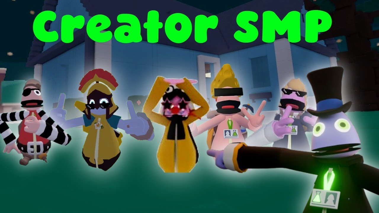 The Start of Creator SMP - YouTube
