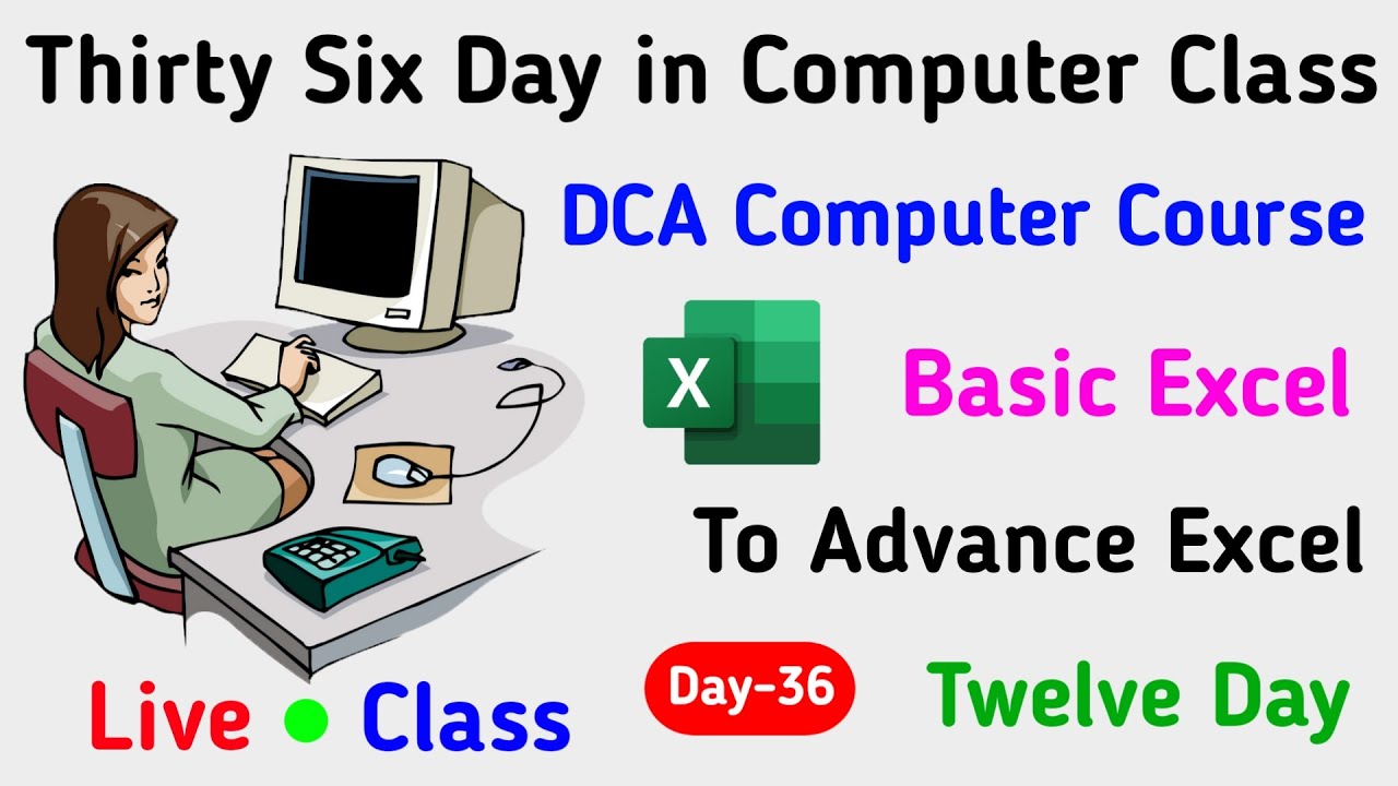 Excel Twelve Day In Computer Excel Day 12 Basic Excel To Advance excel-twelve-day-in-computer-excel-day-12-basic-excel-to-advance