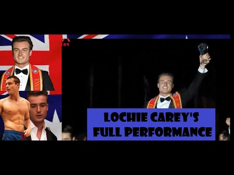 MANHUNT INTERNATIONAL 2022 - Australia's Lochie Carey 🇦🇺 - YouTube