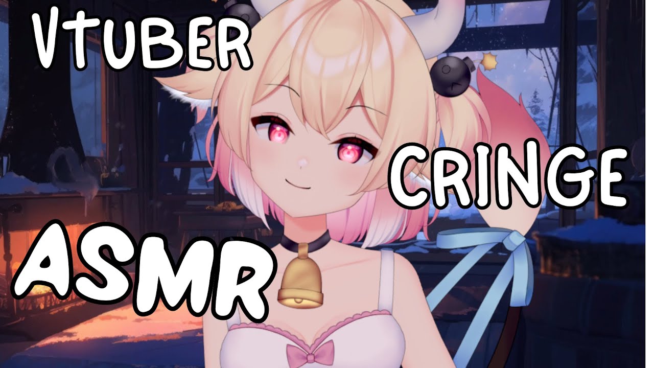 cow vtuber cringe asmr #vtuber #twitch - YouTube