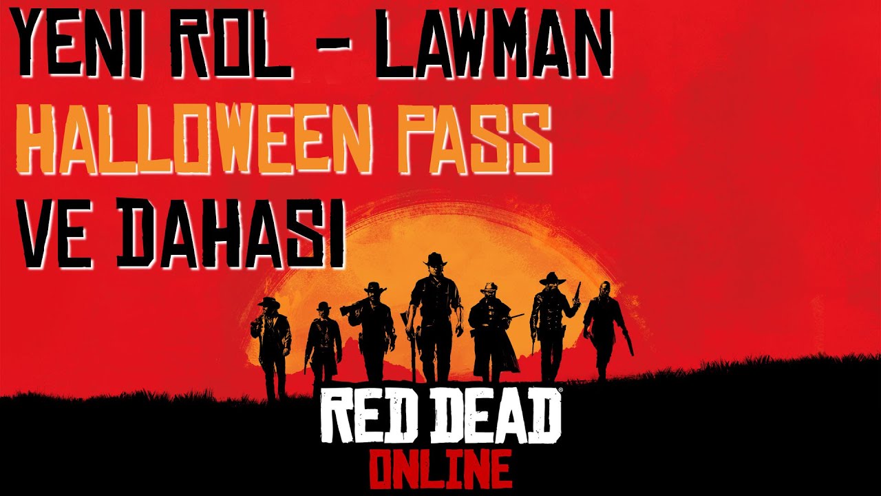 Red Dead Online | Yeni Halloween Pass ve At Maskeleri | Yeni Rol | Ev ...