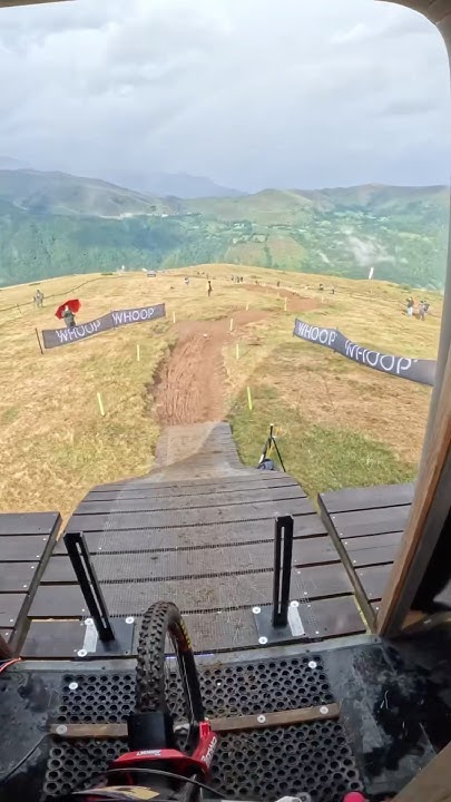 First training day, Loudenvielle World Cup 2024 - YouTube