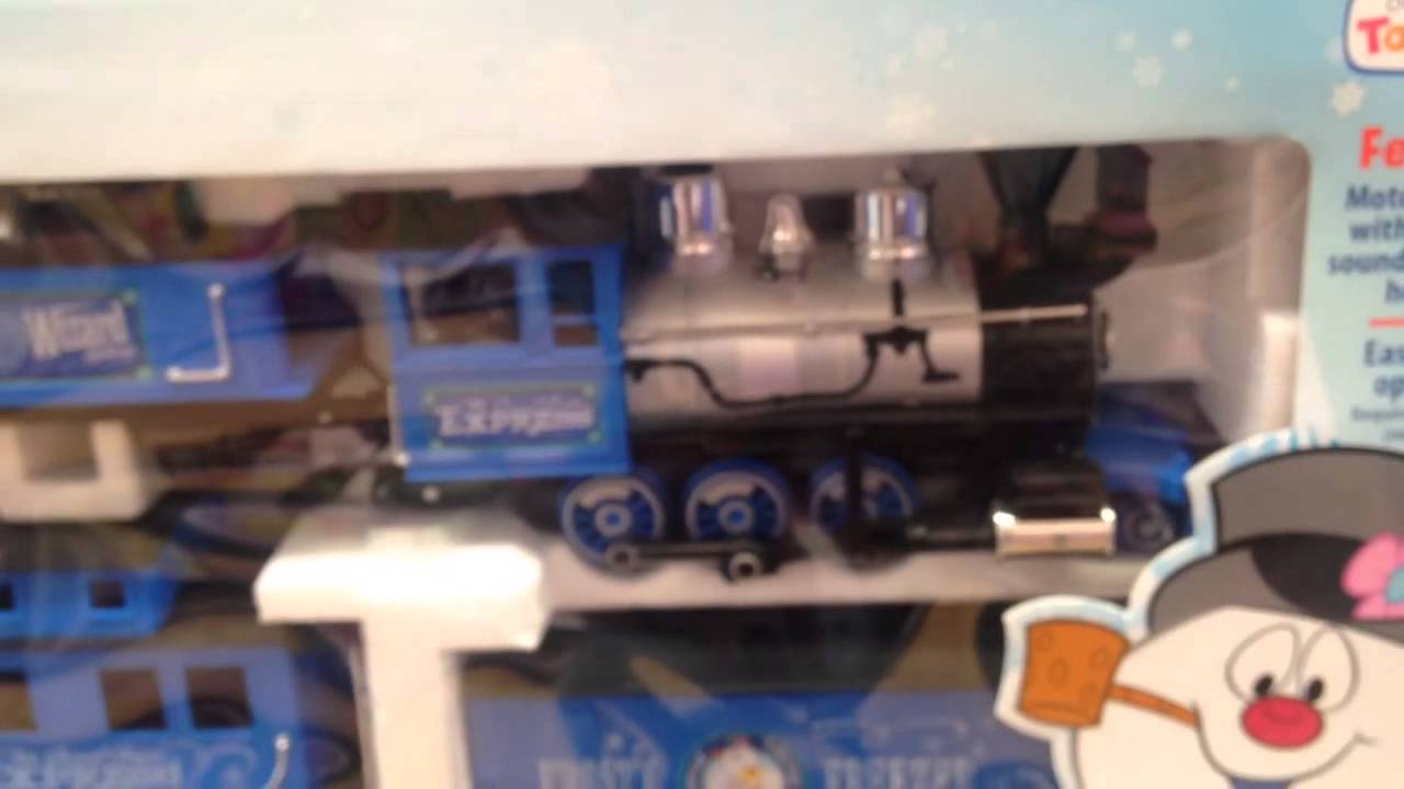 FROSTY THE SNOW MAN "Frosty The Snowman Grand Arctic Express Train ...