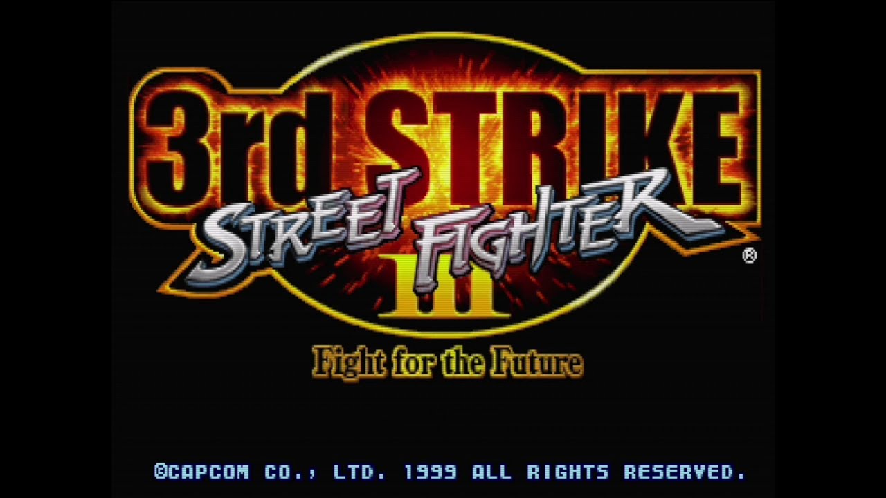 Street Fighter III - arcade (Intro) - 1997 - YouTube