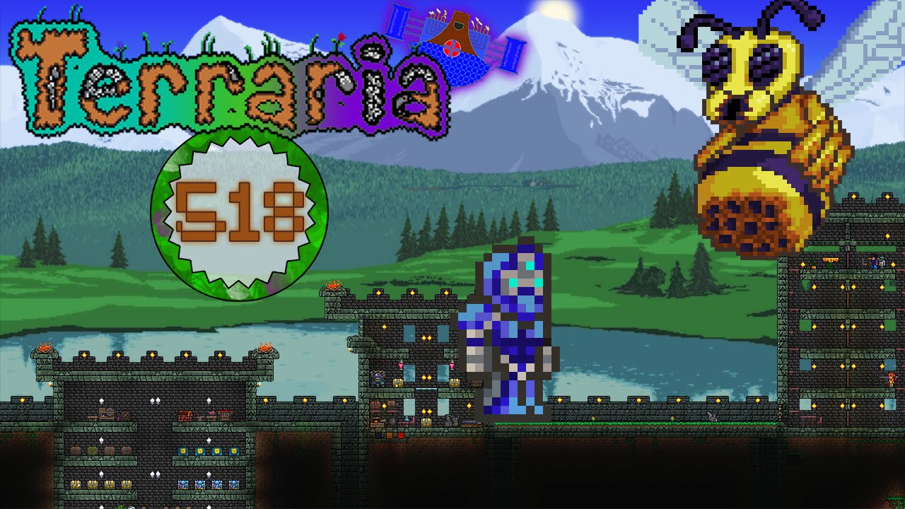 Terraria Part 518 - SWITCHING TO A RANGED CHARACTER - YouTube