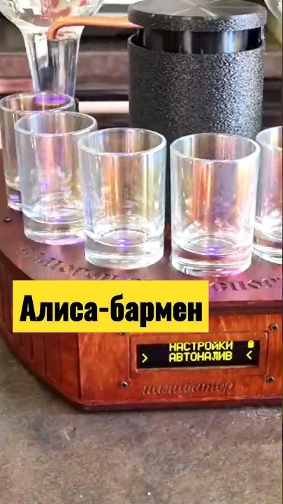 наливатор с алисой #наливатор #диковина #самогон #рекомендации - YouTube