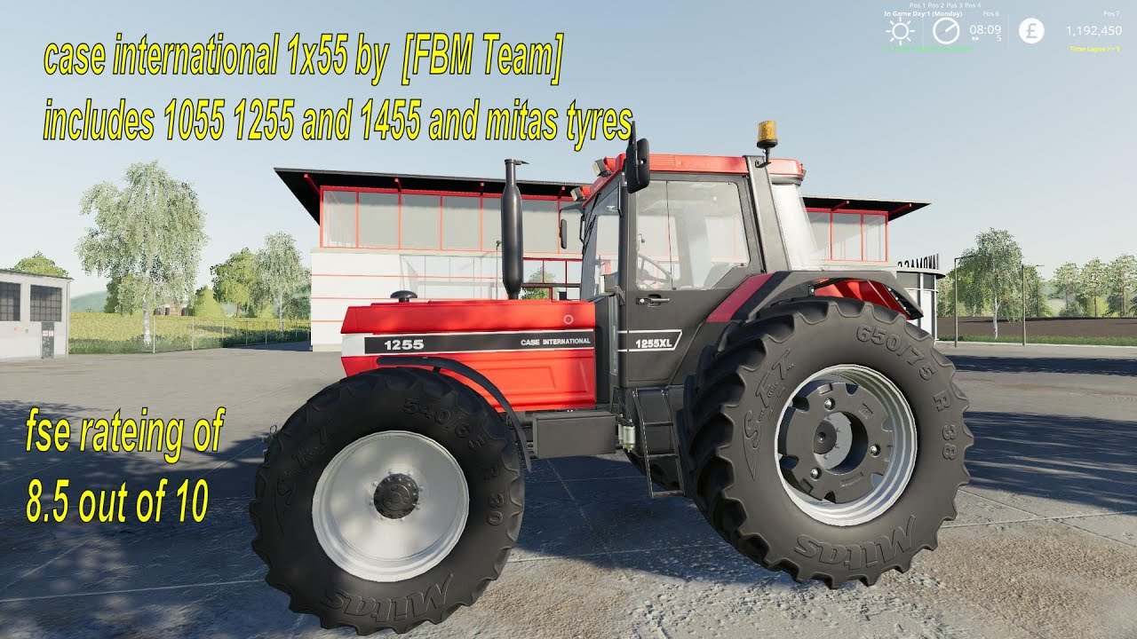 farming simulator 19 mod spotlight case international 1x55 - YouTube