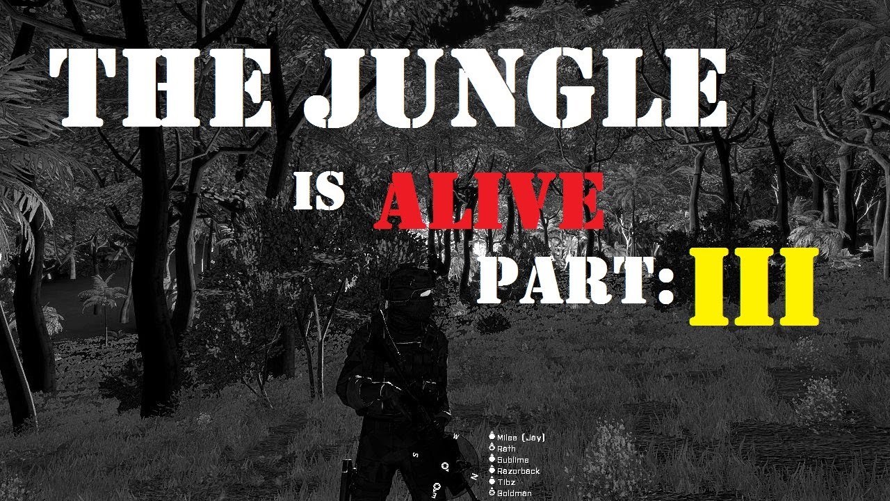 Arma 3 ALiVE: The Jungle Part Three - YouTube