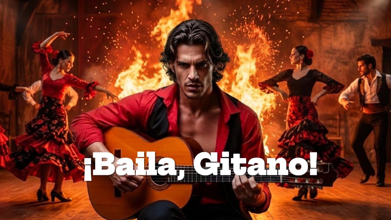 ¡Baila, Gitano! (Catalan Rumba x Flamenco Pop x Arabic Pop Fusion ...