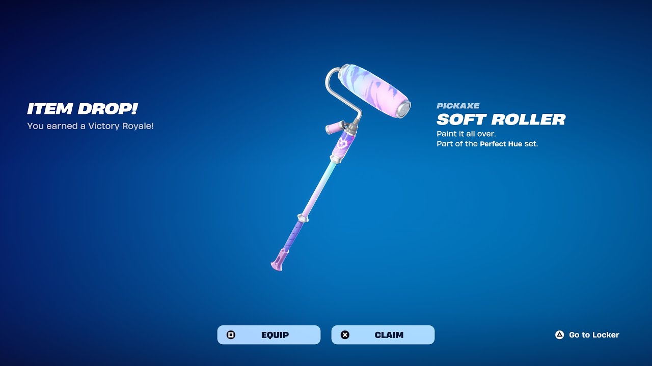 HOW TO GET SOFT ROLLER PICKAXE IN FORTNITE! - YouTube