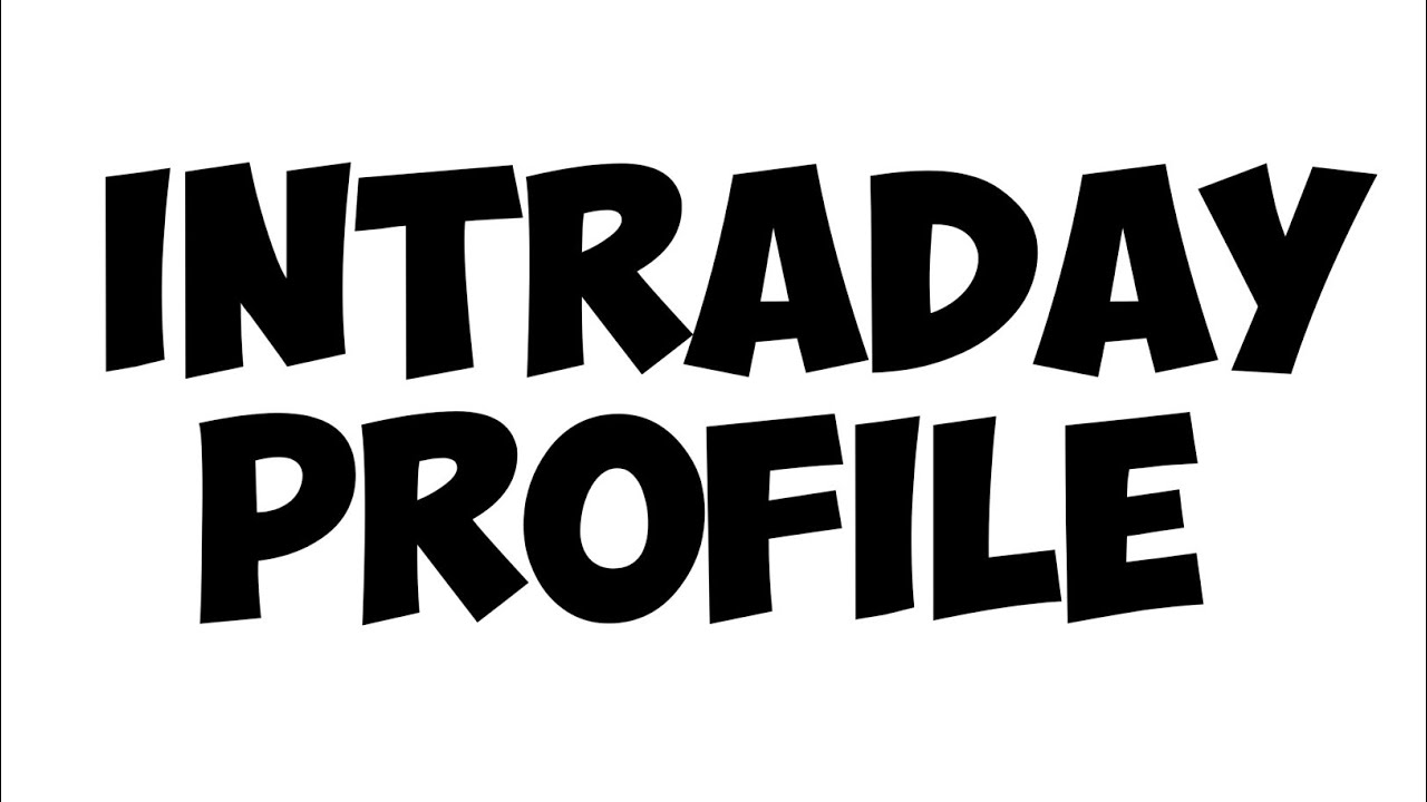 Intraday profile | Ict Trading | - YouTube