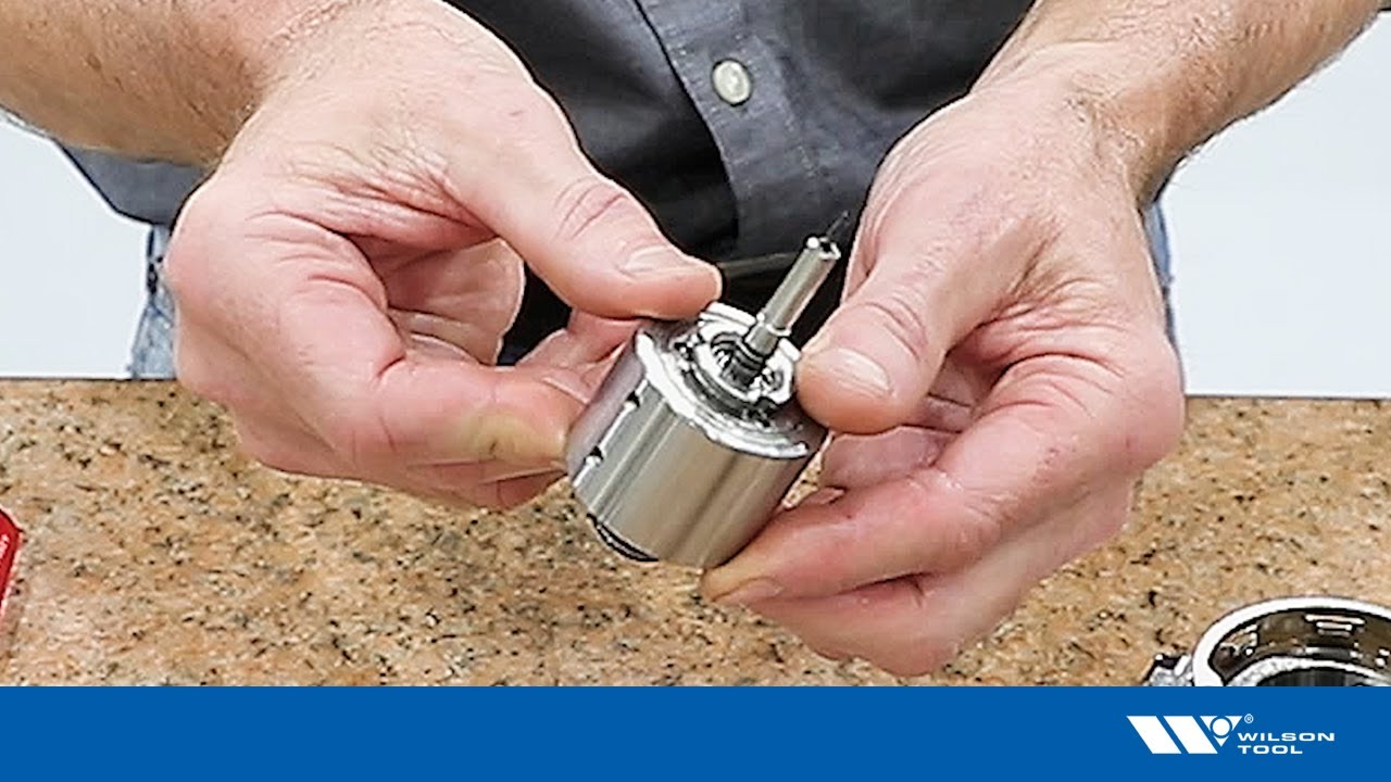 How to Change the Gearbox for B Station QuickTap® from Wilson Tool ...