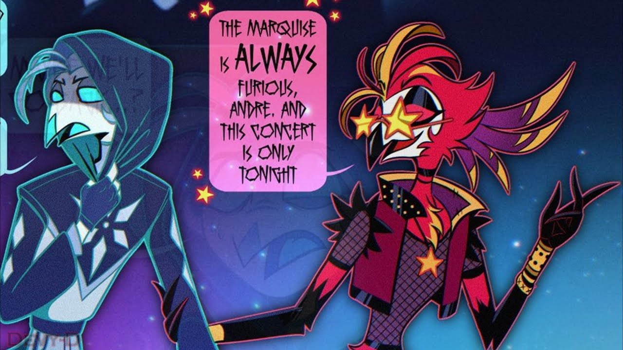 Andrealphus and Vassago Go To a Rock-Concert!? (Helluva Boss Comic-Dub ...