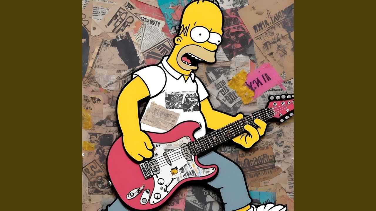 Homer Simpson Punk Anthem - YouTube