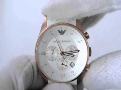 Часы Emporio Armani Sport AR5920 - YouTube
