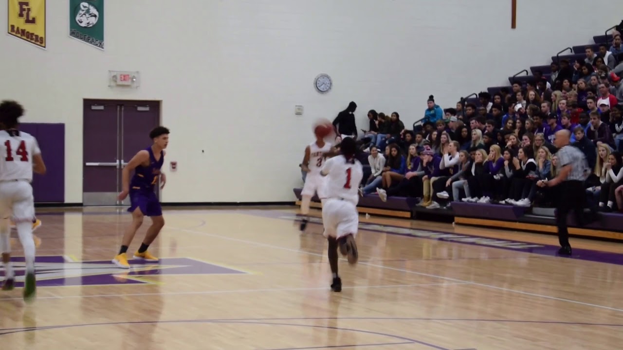 6’4 Wing Dion Ford Scores 23 Points In Season Opener! - YouTube