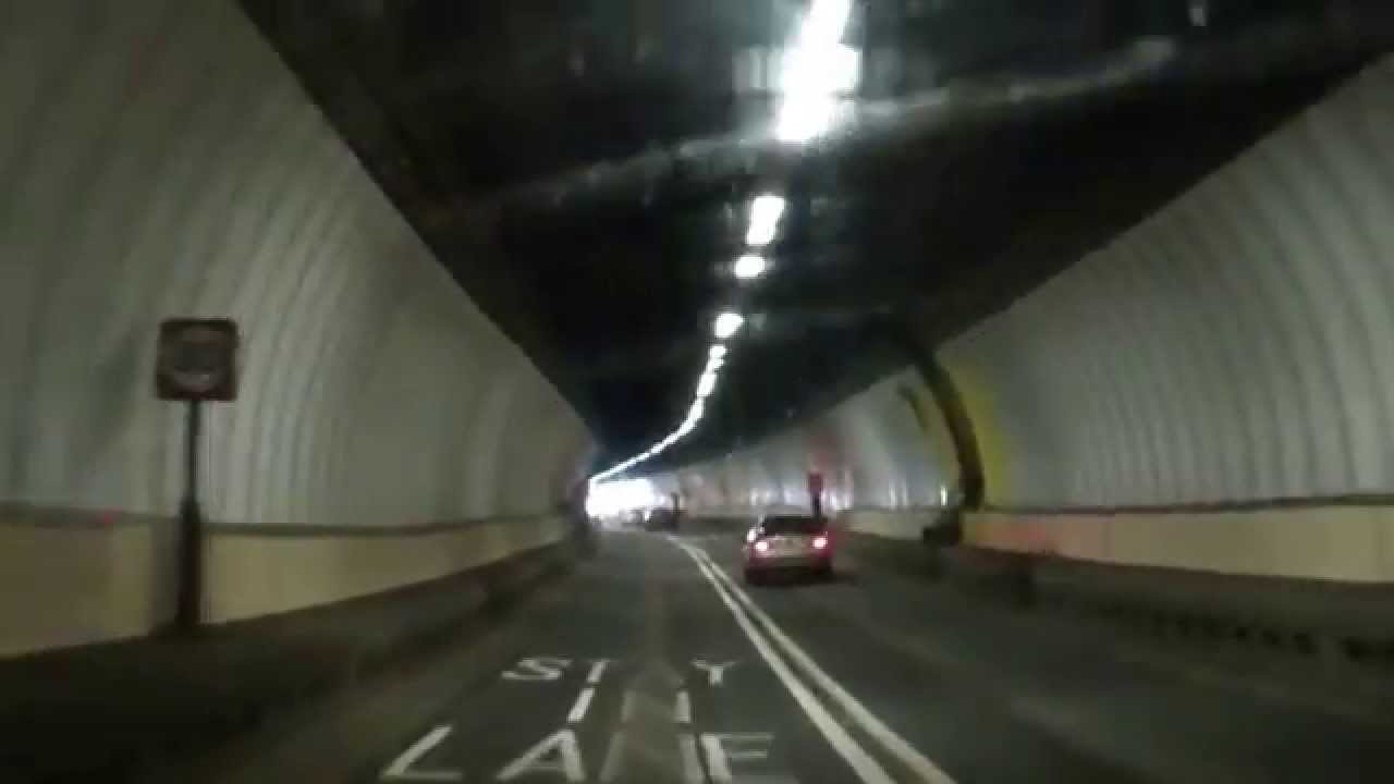 Clyde Tunnel Glasgow Scotland - YouTube