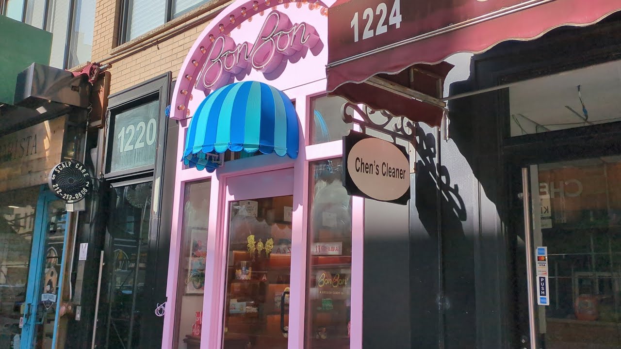 Bon Bon Swedish Sweets & Candy Lexington Avenue Manhattan NYC - YouTube