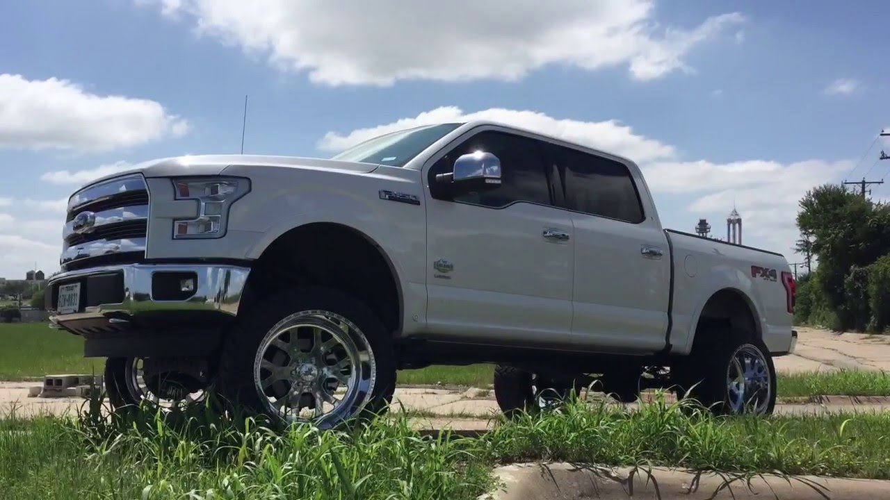 JL off-road 2016 King ranch - YouTube