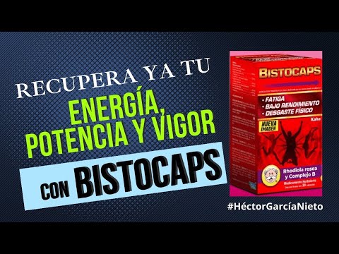 Recupera Tu ENERGÍA, RENDIMIENTO, POTENCIA y VIGOR con BISTOCAPS ...