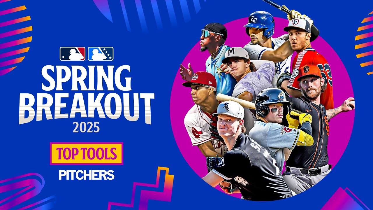 These are the best pitcher tools at Spring Breakout! - YouTube