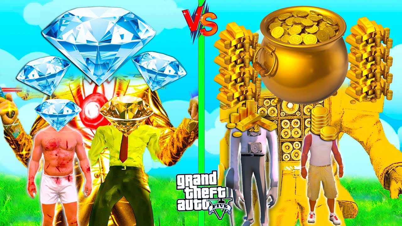 $1 ELEMENTAL DIAMOND MAN FAMILY SUIT to $1,000,000,000 ELEMENTAL ...