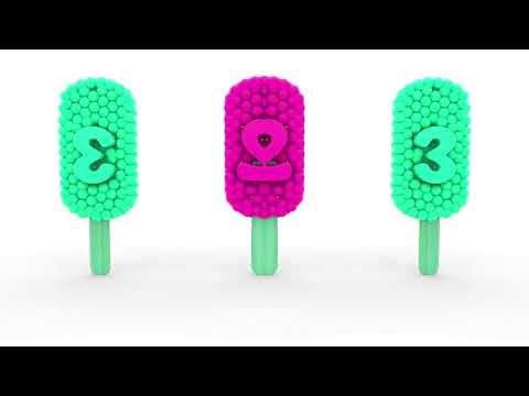 Learn Numbers with 3D Popsicle Effects (Sponsored by Preview 2 v47)