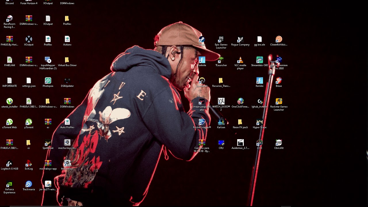 como tener mecha keys - YouTube