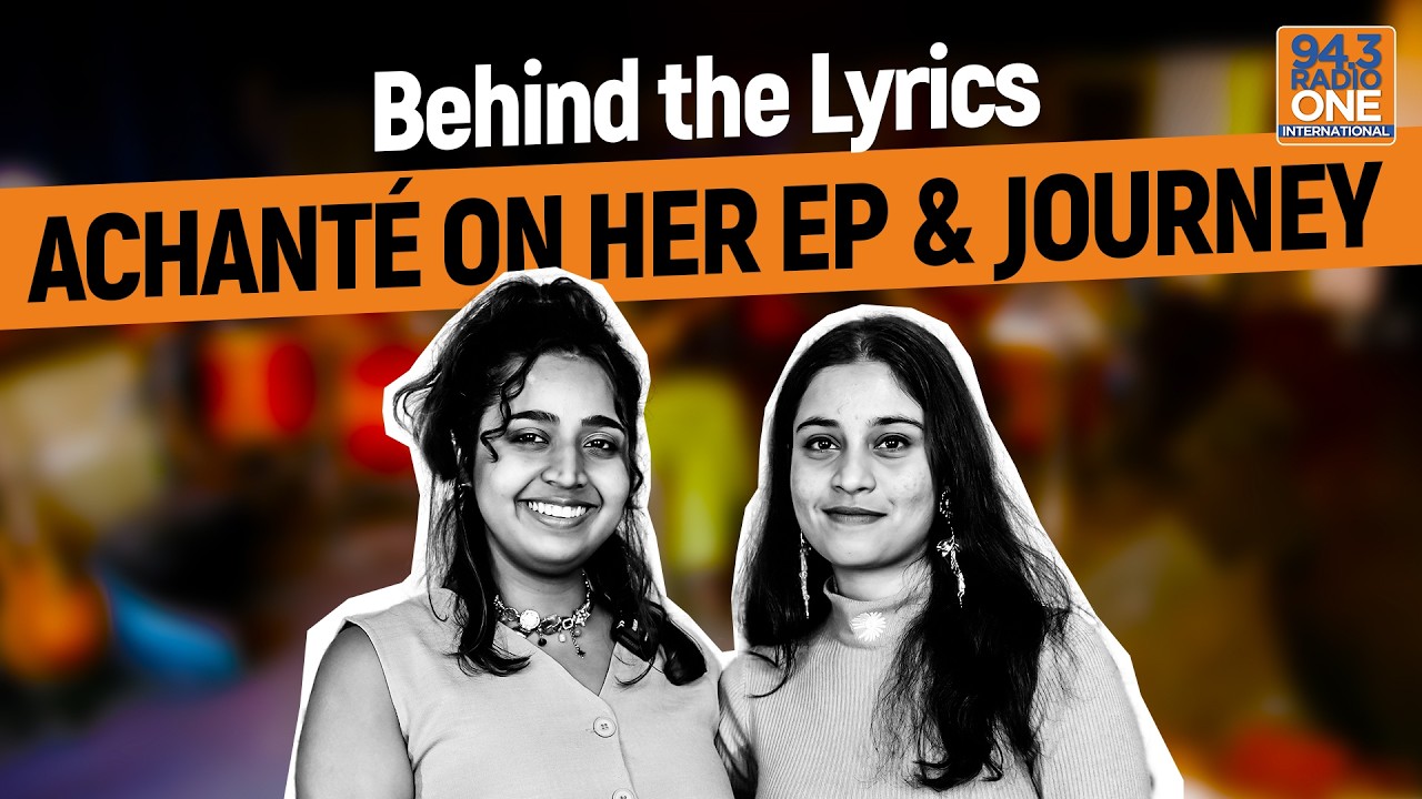 Inside Achanté's World: Music, Songwriting and Life! - YouTube